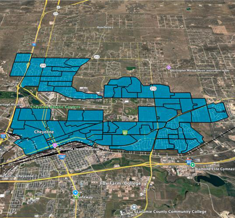 Bluepeak Fiber Internet in Cheyenne, Wyoming | Check Availability