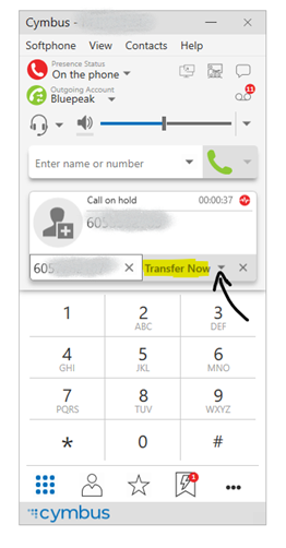 Transferring Calls App | Bluepeak